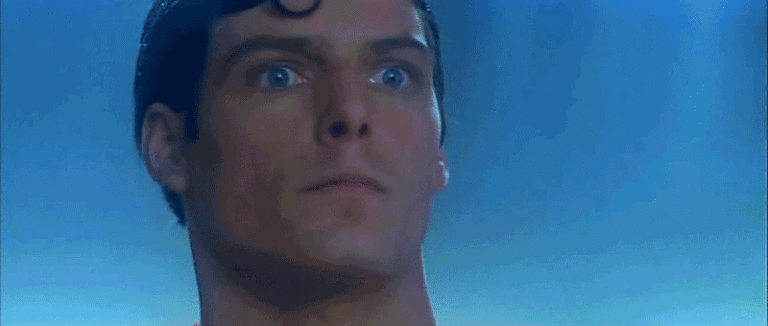 superman staring - Bad Books, Good Times